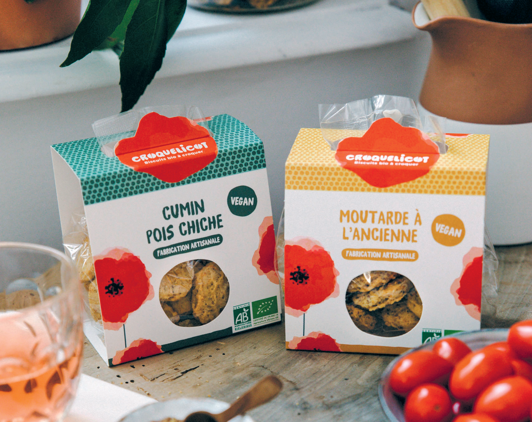 Le retour au naturel avec les biscuits Croquelicot - Mâcon | Magville