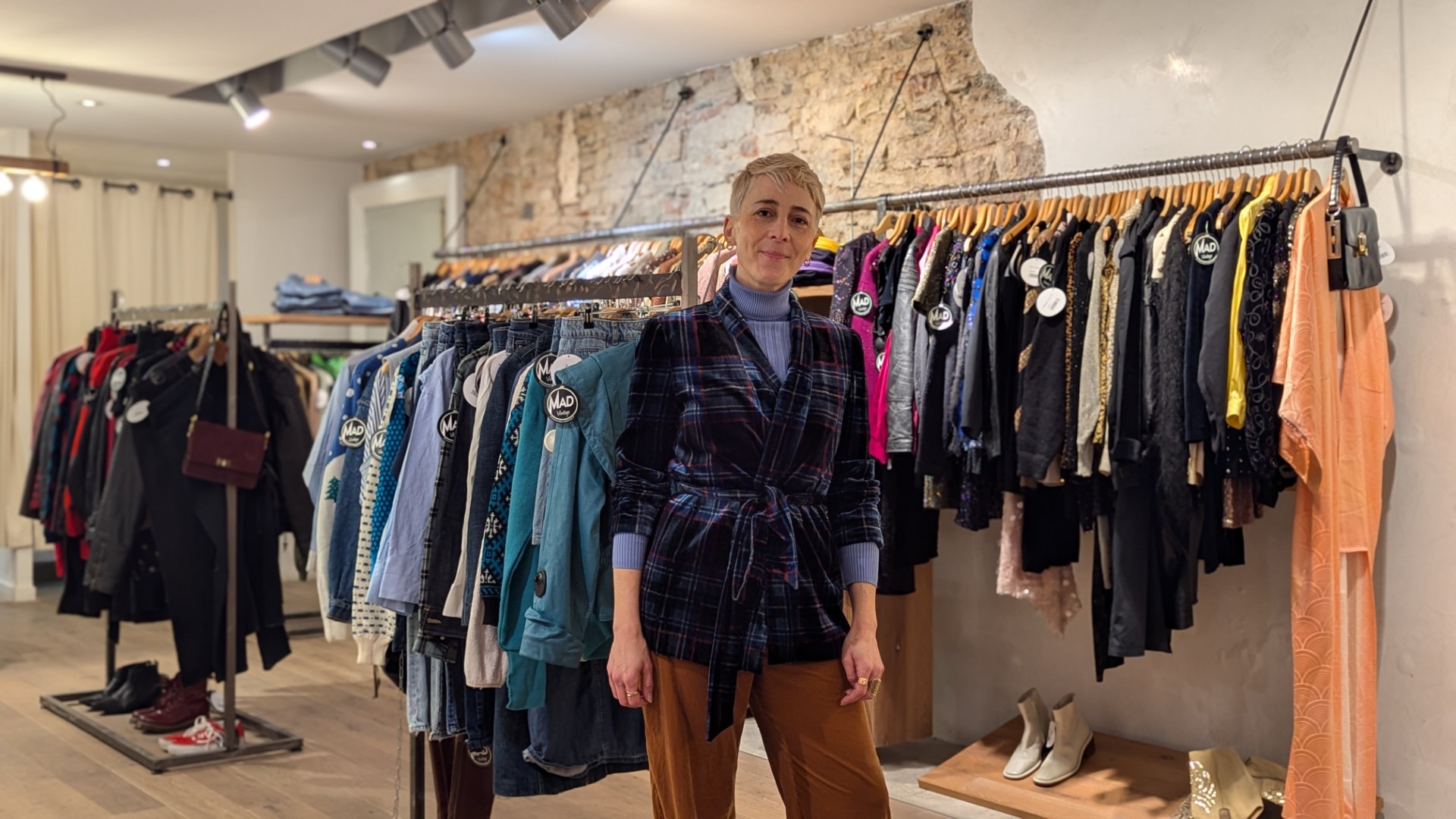 Mad Vintage : la mode rétro seconde main - Mâcon | Magville