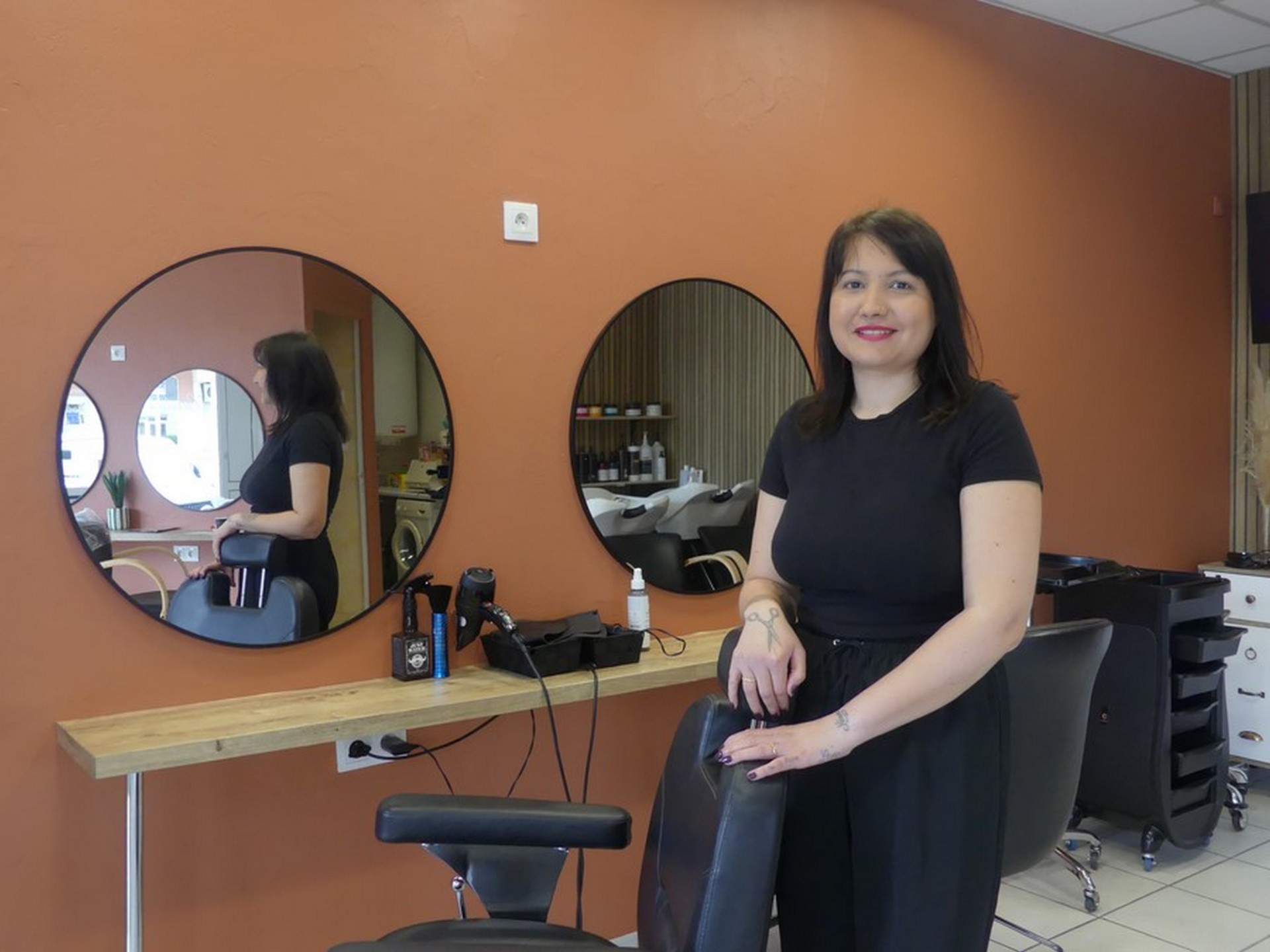 La coiffure dans la peau pour Allison Machado - Mâcon | Magville
